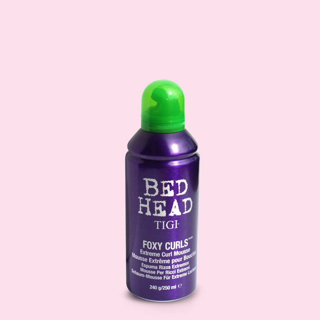 Buy Bed Head Foxy Curls Extreme Curls Mousse - Estelle's Hair Salon